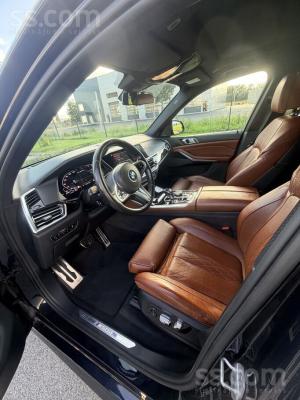 Melns BMW X5 2019 Liepāja, ar dzinēja tilpumu 3.00 L un nobraukumu 187 tūkst. km par 55000 €, foto 12 vietnē AUTOMOTO.COM.LV