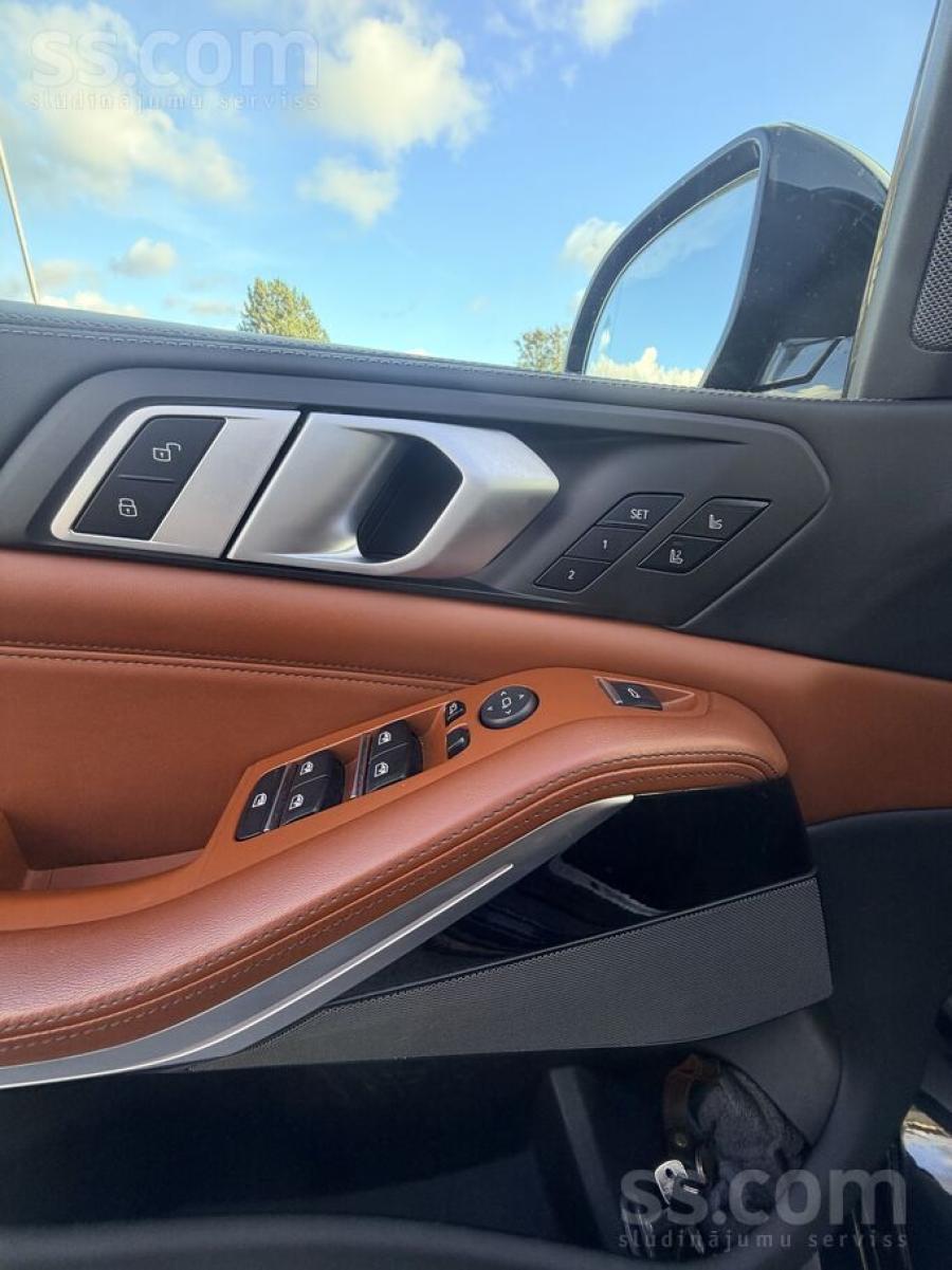 Melns BMW X5 2019 Liepāja, ar dzinēja tilpumu 3.00 L un nobraukumu 187 tūkst. km par 55000 €, foto 13 vietnē AUTOMOTO.COM.LV