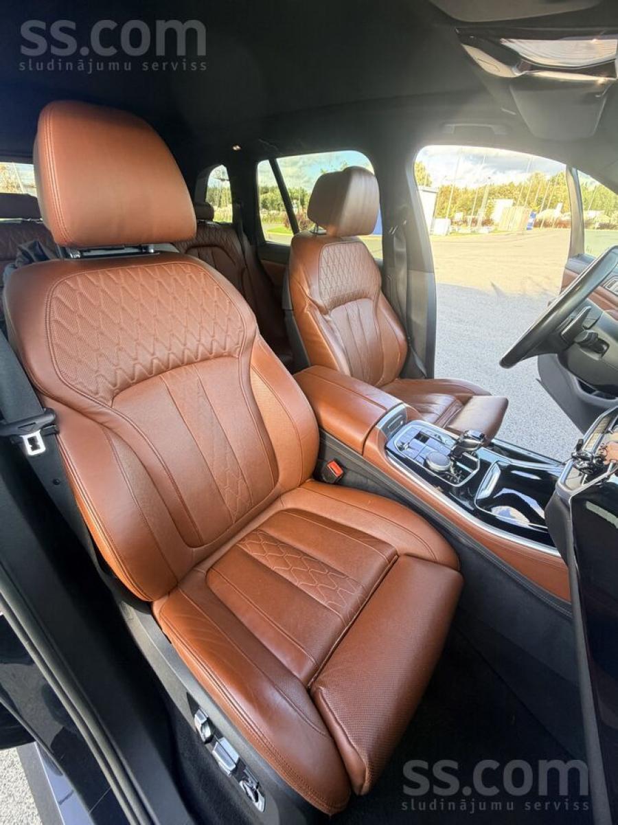 Melns BMW X5 2019 Liepāja, ar dzinēja tilpumu 3.00 L un nobraukumu 187 tūkst. km par 55000 €, foto 17 vietnē AUTOMOTO.COM.LV