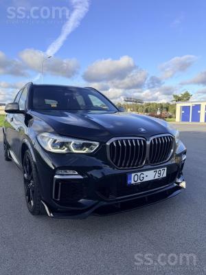 Melns BMW X5 2019 Liepāja, ar dzinēja tilpumu 3.00 L un nobraukumu 187 tūkst. km par 55000 €, foto 21 vietnē AUTOMOTO.COM.LV