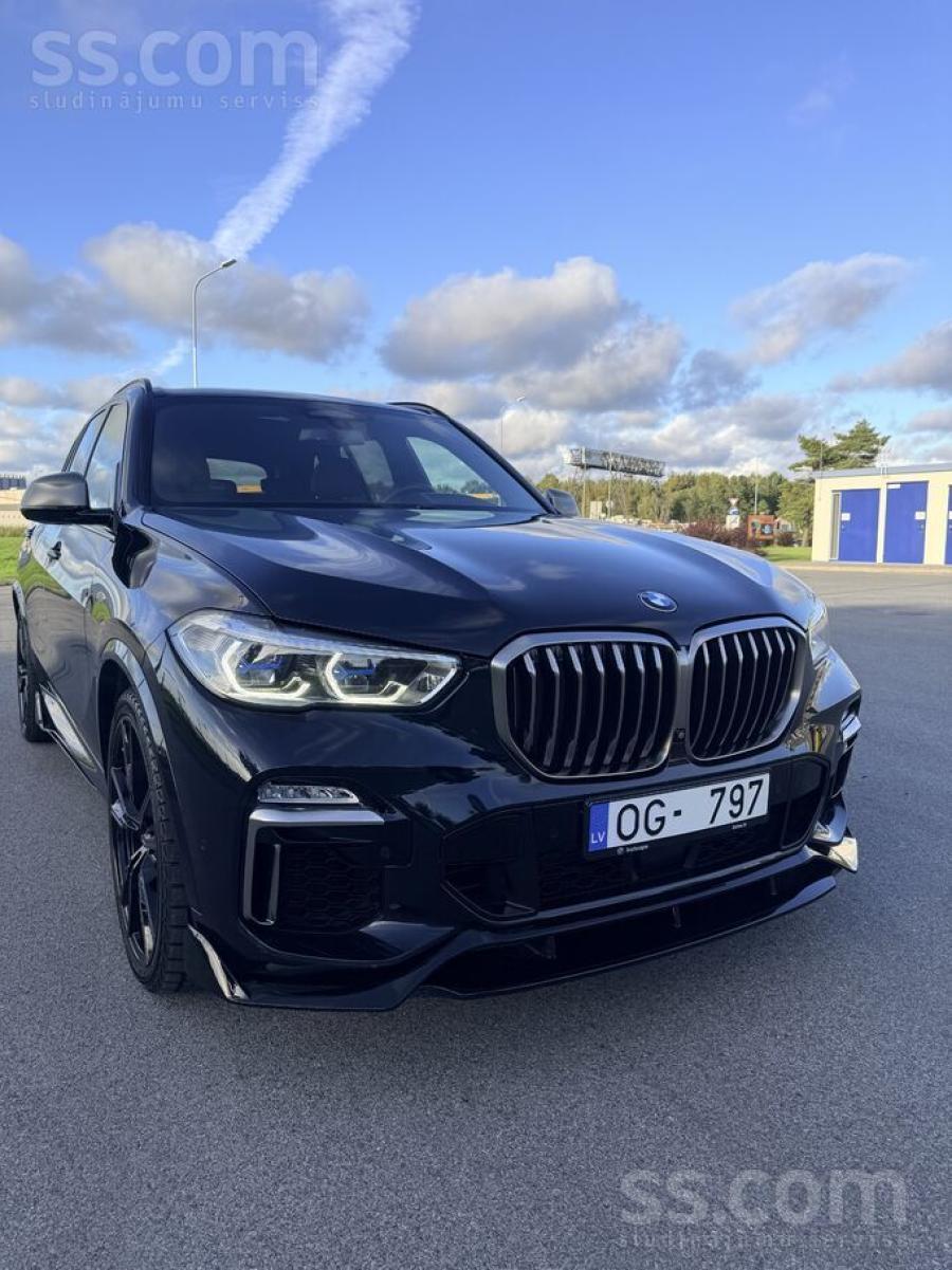 Melns BMW X5 2019 Liepāja, ar dzinēja tilpumu 3.00 L un nobraukumu 187 tūkst. km par 55000 €, foto 21 vietnē AUTOMOTO.COM.LV