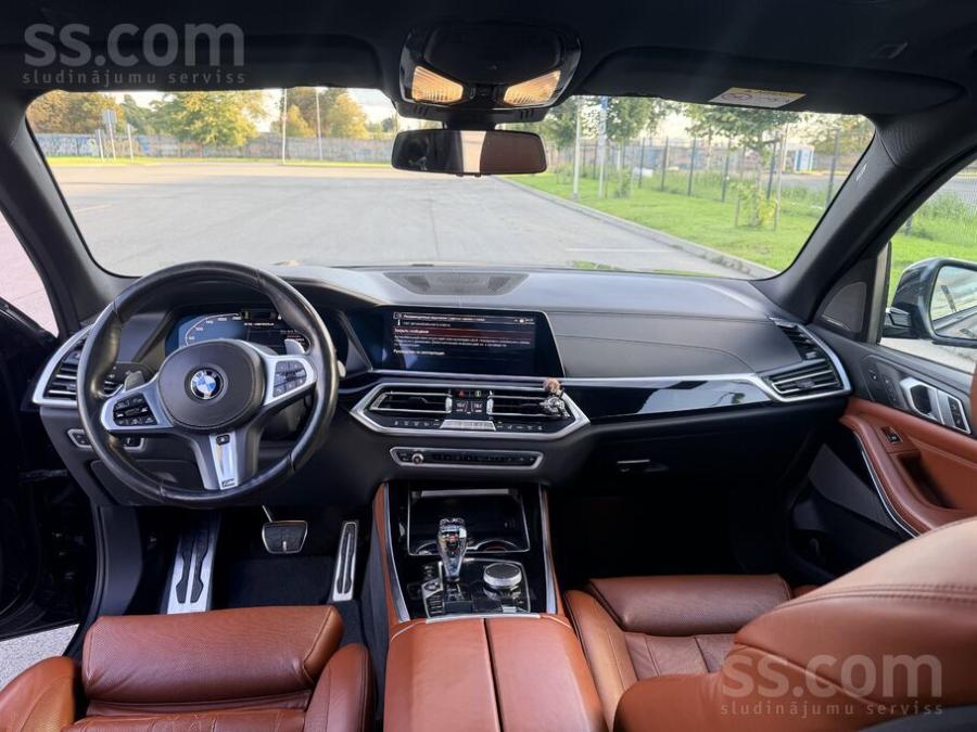 Melns BMW X5 2019 Liepāja, ar dzinēja tilpumu 3.00 L un nobraukumu 187 tūkst. km par 55000 €, foto 23 vietnē AUTOMOTO.COM.LV
