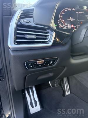 Melns BMW X5 2019 Liepāja, ar dzinēja tilpumu 3.00 L un nobraukumu 187 tūkst. km par 55000 €, foto 24 vietnē AUTOMOTO.COM.LV