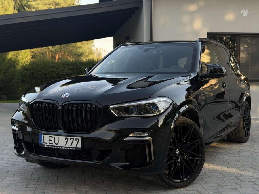 Melns BMW X5 2019 Rokiškis, ar dzinēja tilpumu 2.99 L un nobraukumu 178 tūkst. km par 35850 €, foto 1 vietnē AUTOMOTO.COM.LV
