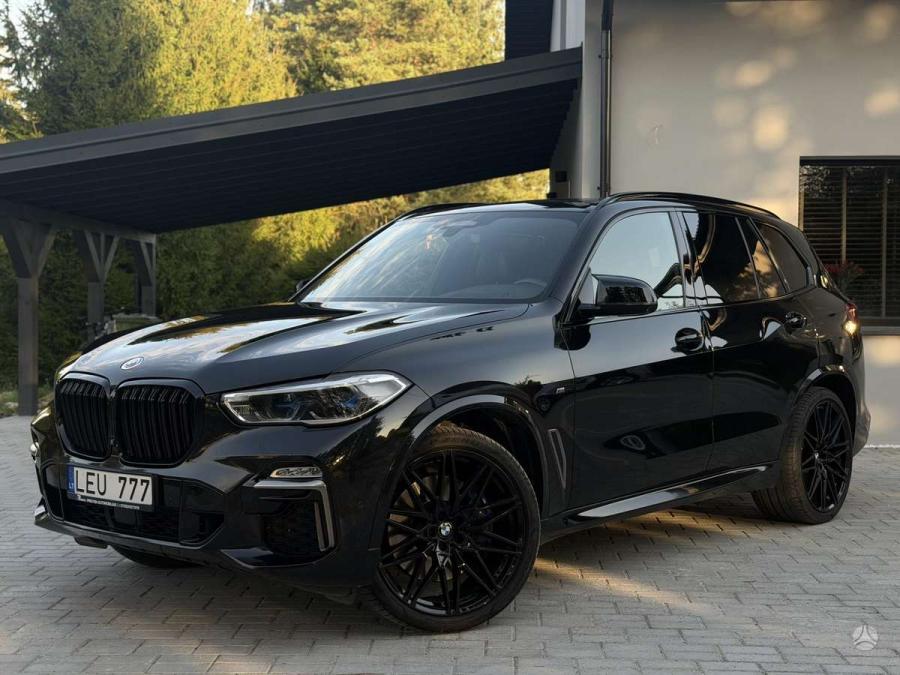 Melns BMW X5 2019 Rokiškis, ar dzinēja tilpumu 2.99 L un nobraukumu 178 tūkst. km par 35850 €, foto 4 vietnē AUTOMOTO.COM.LV