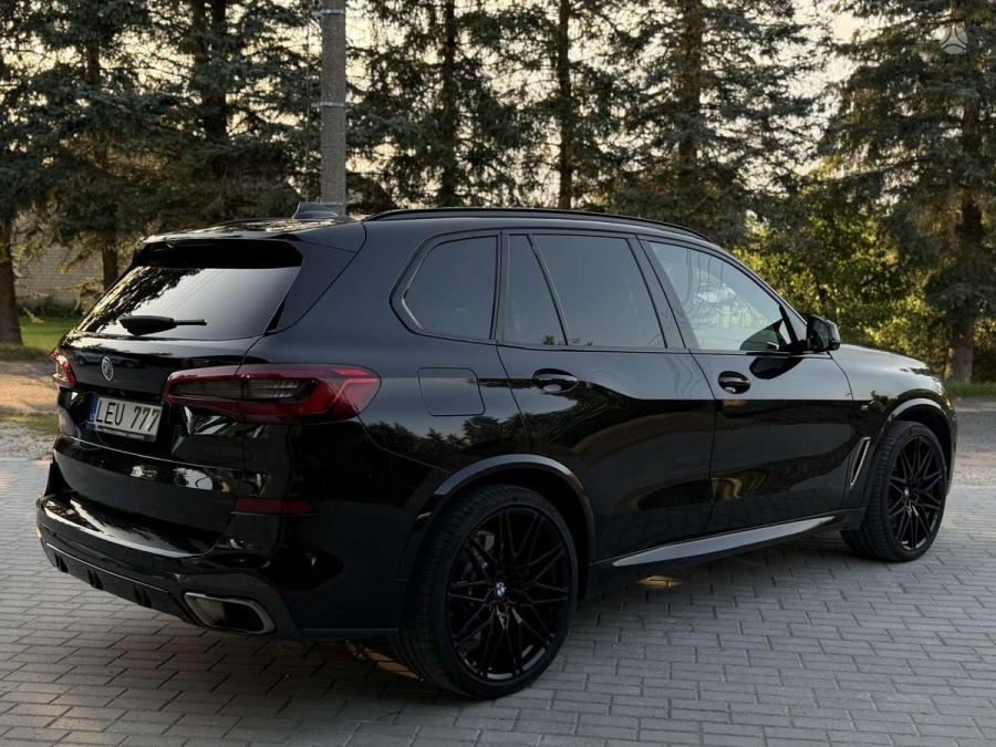 Melns BMW X5 2019 Rokiškis, ar dzinēja tilpumu 2.99 L un nobraukumu 178 tūkst. km par 35850 €, foto 7 vietnē AUTOMOTO.COM.LV
