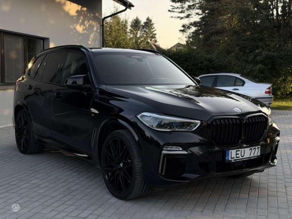 Black BMW X5 2019 in Rokiskis, with an engine capacity of 2.99 L and mileage of 178 thousand km for 35850 €, photo 9 on AUTOMOTO.COM.LV