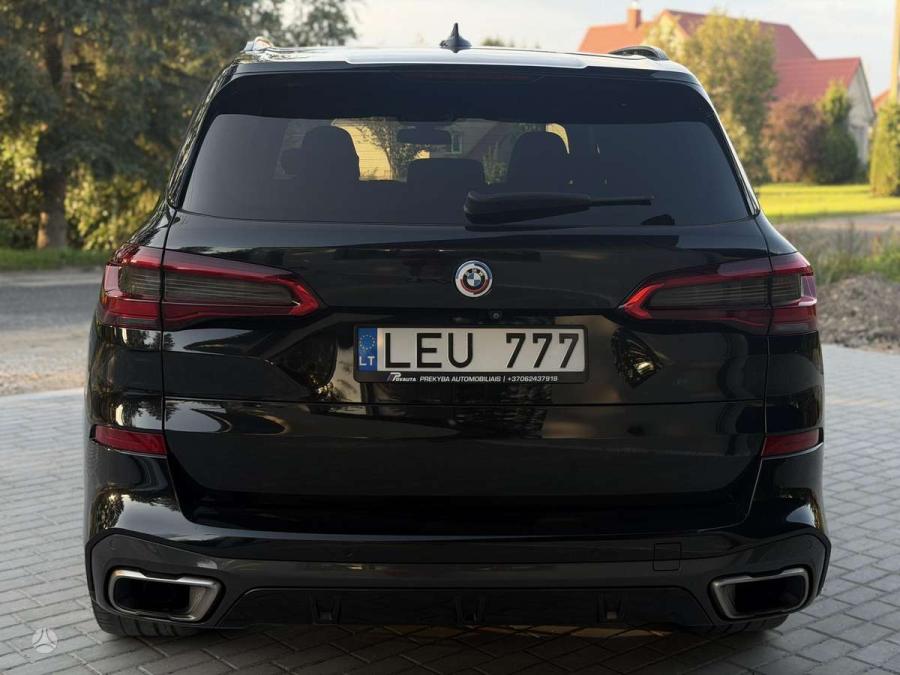 Melns BMW X5 2019 Rokiškis, ar dzinēja tilpumu 2.99 L un nobraukumu 178 tūkst. km par 35850 €, foto 12 vietnē AUTOMOTO.COM.LV