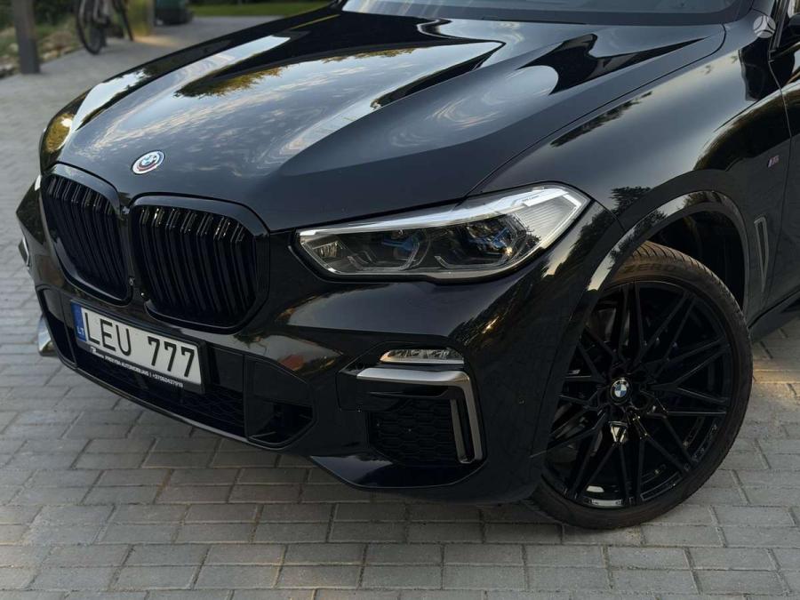 Melns BMW X5 2019 Rokiškis, ar dzinēja tilpumu 2.99 L un nobraukumu 178 tūkst. km par 35850 €, foto 13 vietnē AUTOMOTO.COM.LV