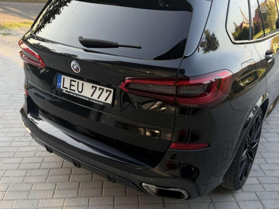 Melns BMW X5 2019 Rokiškis, ar dzinēja tilpumu 2.99 L un nobraukumu 178 tūkst. km par 35850 €, foto 14 vietnē AUTOMOTO.COM.LV