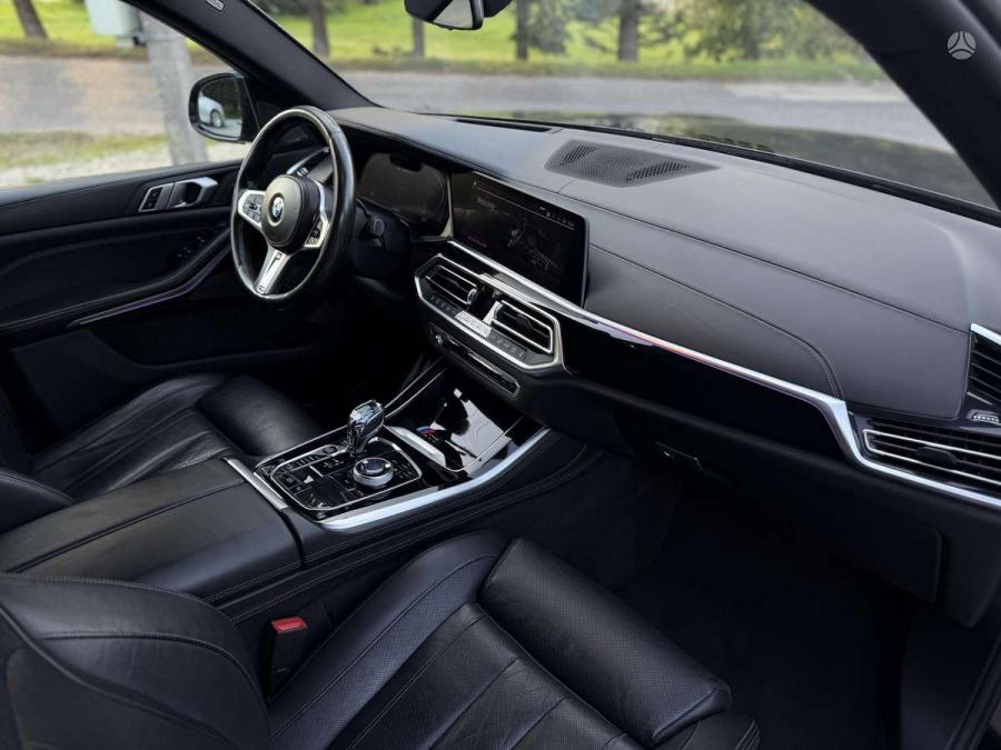 Melns BMW X5 2019 Rokiškis, ar dzinēja tilpumu 2.99 L un nobraukumu 178 tūkst. km par 35850 €, foto 25 vietnē AUTOMOTO.COM.LV