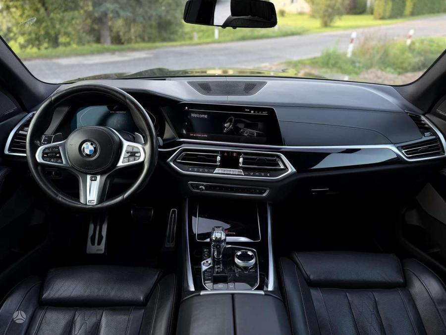 Melns BMW X5 2019 Rokiškis, ar dzinēja tilpumu 2.99 L un nobraukumu 178 tūkst. km par 35850 €, foto 26 vietnē AUTOMOTO.COM.LV