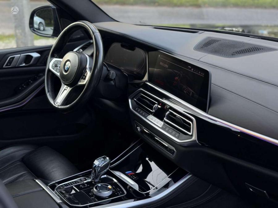Melns BMW X5 2019 Rokiškis, ar dzinēja tilpumu 2.99 L un nobraukumu 178 tūkst. km par 35850 €, foto 27 vietnē AUTOMOTO.COM.LV