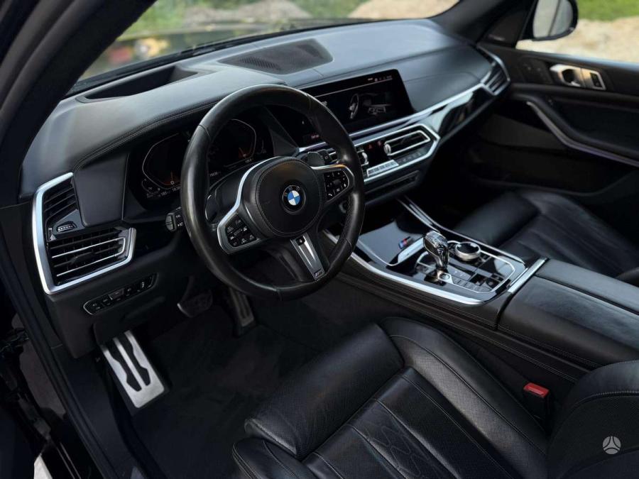 Melns BMW X5 2019 Rokiškis, ar dzinēja tilpumu 2.99 L un nobraukumu 178 tūkst. km par 35850 €, foto 28 vietnē AUTOMOTO.COM.LV