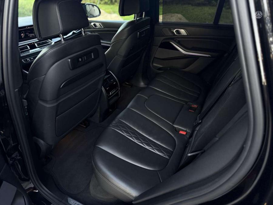 Melns BMW X5 2019 Rokiškis, ar dzinēja tilpumu 2.99 L un nobraukumu 178 tūkst. km par 35850 €, foto 29 vietnē AUTOMOTO.COM.LV