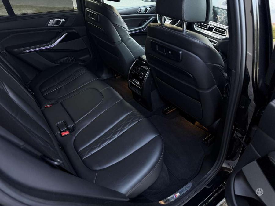 Melns BMW X5 2019 Rokiškis, ar dzinēja tilpumu 2.99 L un nobraukumu 178 tūkst. km par 35850 €, foto 30 vietnē AUTOMOTO.COM.LV