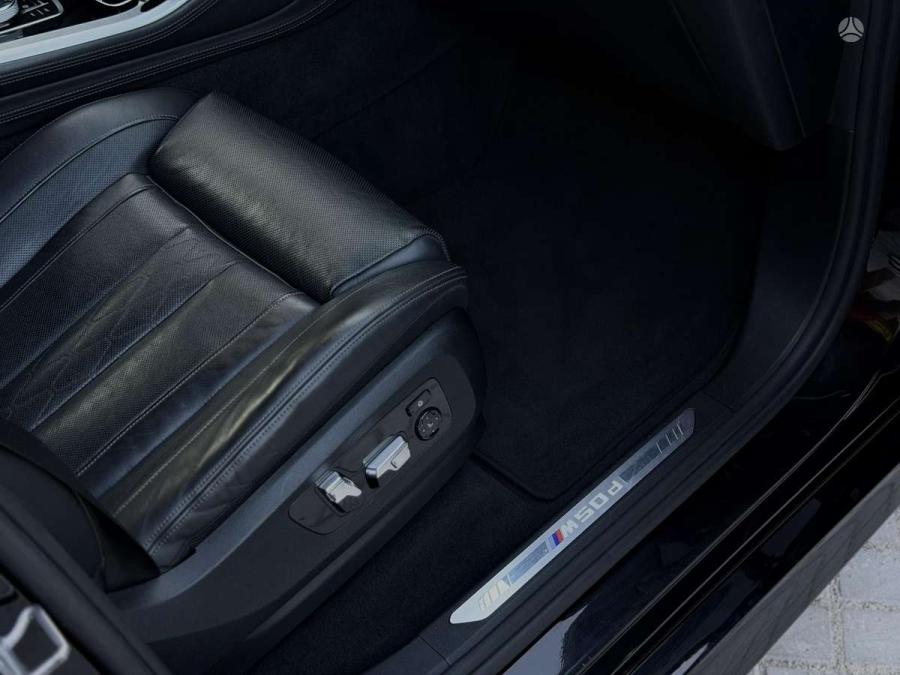 Melns BMW X5 2019 Rokiškis, ar dzinēja tilpumu 2.99 L un nobraukumu 178 tūkst. km par 35850 €, foto 31 vietnē AUTOMOTO.COM.LV
