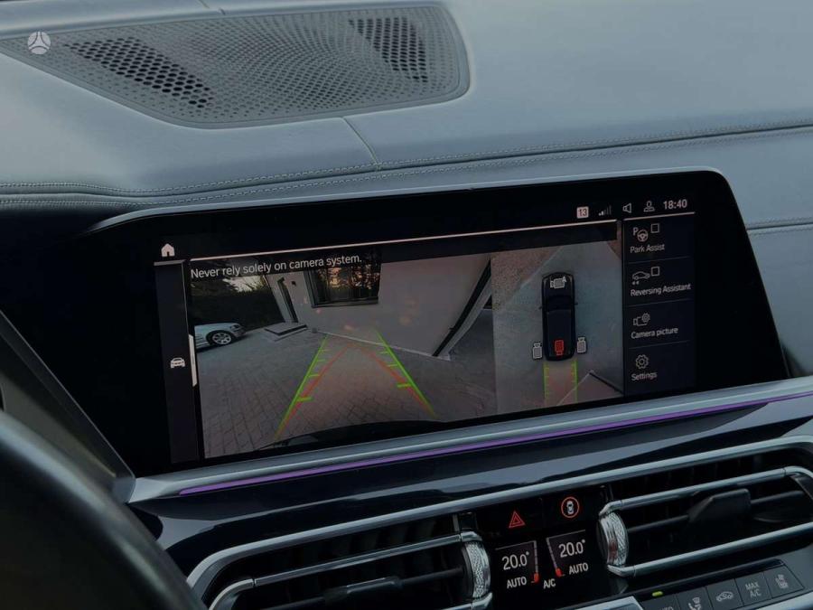 Melns BMW X5 2019 Rokiškis, ar dzinēja tilpumu 2.99 L un nobraukumu 178 tūkst. km par 35850 €, foto 50 vietnē AUTOMOTO.COM.LV