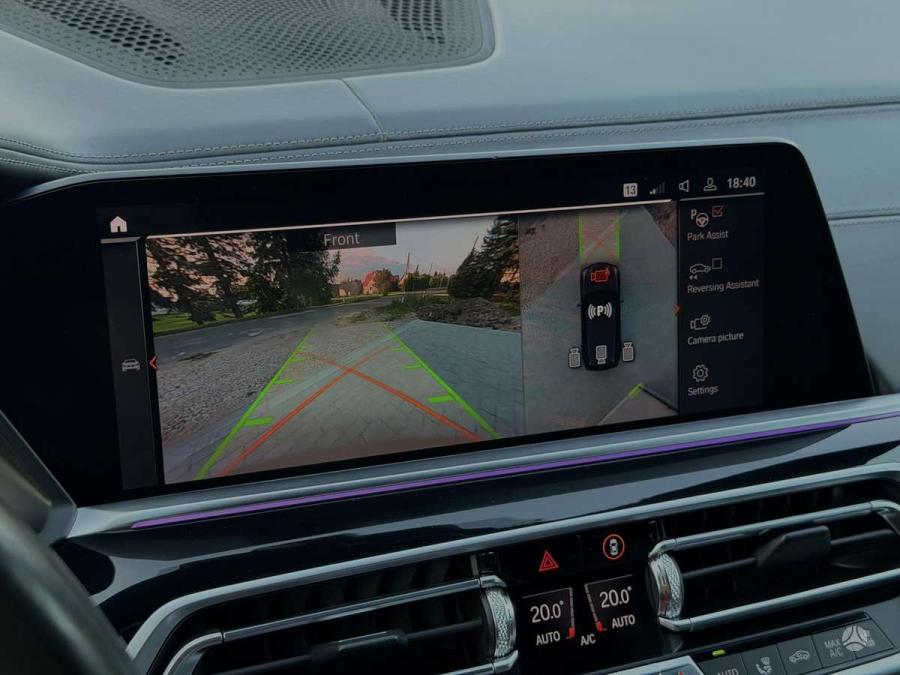 Melns BMW X5 2019 Rokiškis, ar dzinēja tilpumu 2.99 L un nobraukumu 178 tūkst. km par 35850 €, foto 51 vietnē AUTOMOTO.COM.LV