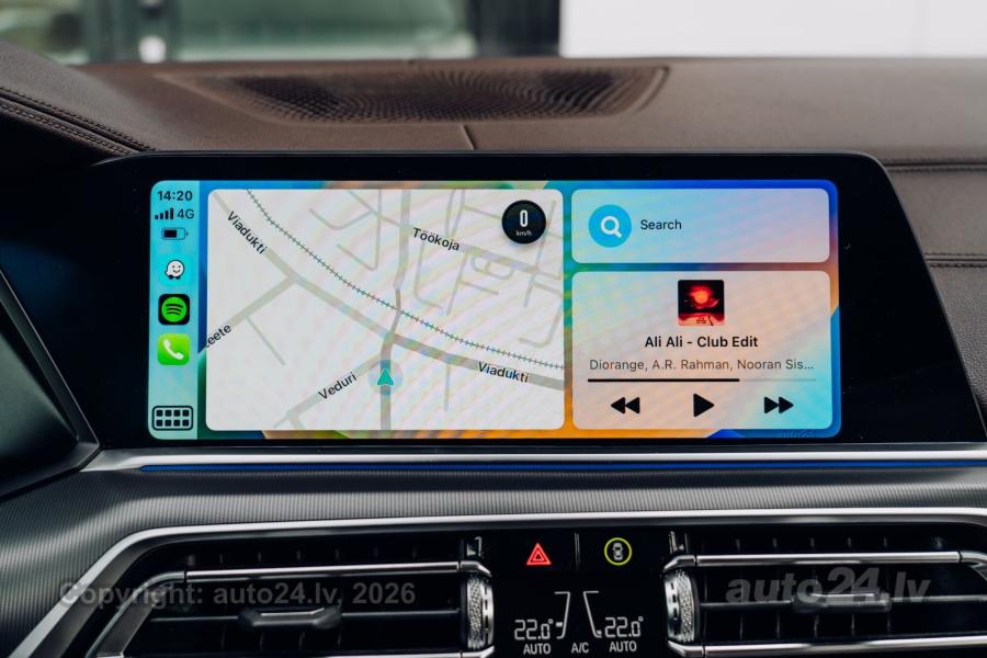 Melns BMW X5 2019 Tallina, ar dzinēja tilpumu 3.00 L un nobraukumu 159 tūkst. km par 40900 €, foto 10 vietnē AUTOMOTO.COM.LV