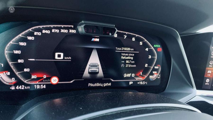 Black BMW X5 2019 in Vilnius, with an engine capacity of 2.99 L and mileage of 220 thousand km for 37200 €, photo 21 on AUTOMOTO.COM.LV