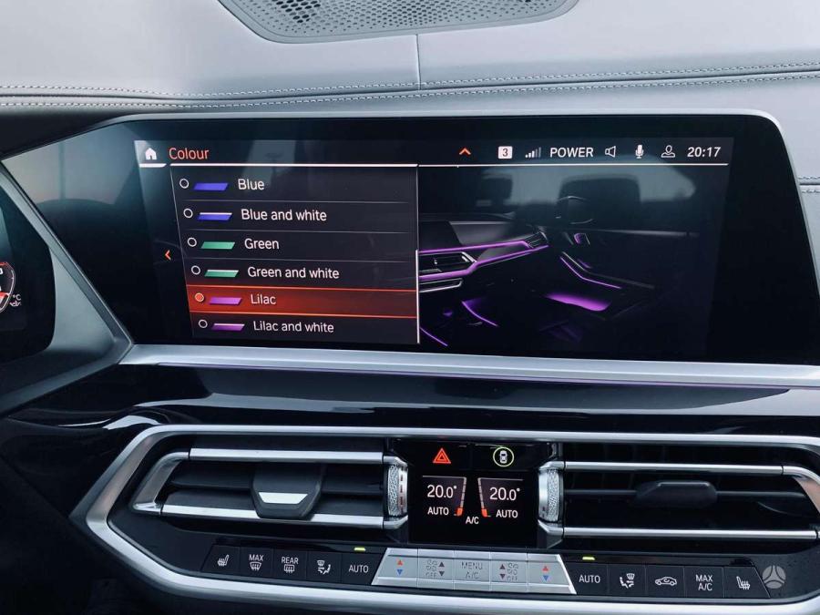 Black BMW X5 2019 in Vilnius, with an engine capacity of 2.99 L and mileage of 220 thousand km for 37200 €, photo 39 on AUTOMOTO.COM.LV