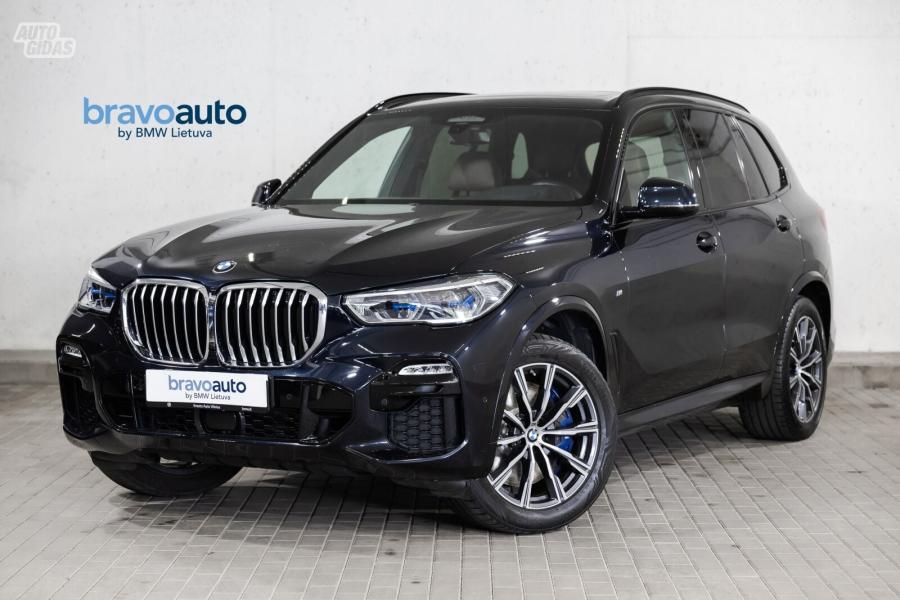 Melns BMW X5 2019 Viļņa, ar dzinēja tilpumu 3.00 L un nobraukumu 133 tūkst. km par 44297 €, foto 1 vietnē AUTOMOTO.COM.LV