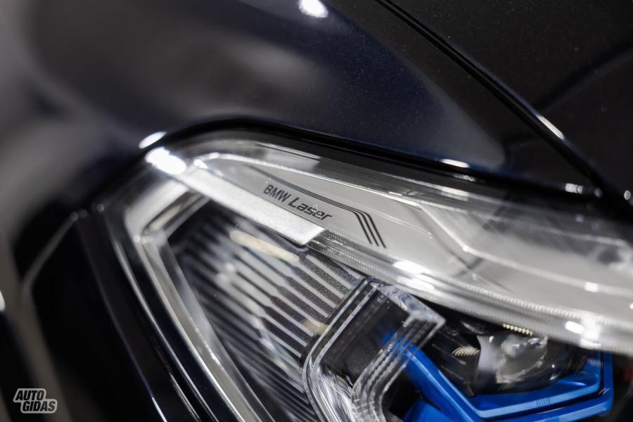 Melns BMW X5 2019 Viļņa, ar dzinēja tilpumu 3.00 L un nobraukumu 133 tūkst. km par 44297 €, foto 8 vietnē AUTOMOTO.COM.LV
