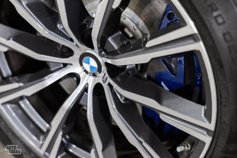Melns BMW X5 2019 Viļņa, ar dzinēja tilpumu 3.00 L un nobraukumu 133 tūkst. km par 44297 €, foto 11 vietnē AUTOMOTO.COM.LV
