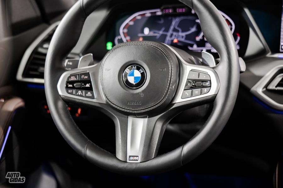 Melns BMW X5 2019 Viļņa, ar dzinēja tilpumu 3.00 L un nobraukumu 133 tūkst. km par 44297 €, foto 20 vietnē AUTOMOTO.COM.LV