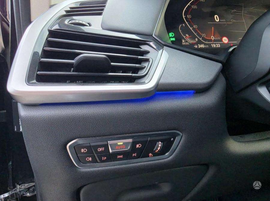 Черный БМВ Х5 2019 в Шилуте, объемом двигателя 2.99 л и пробегом 310 тыс. км за 32900 €, фото 23 на AUTOMOTO.COM.LV