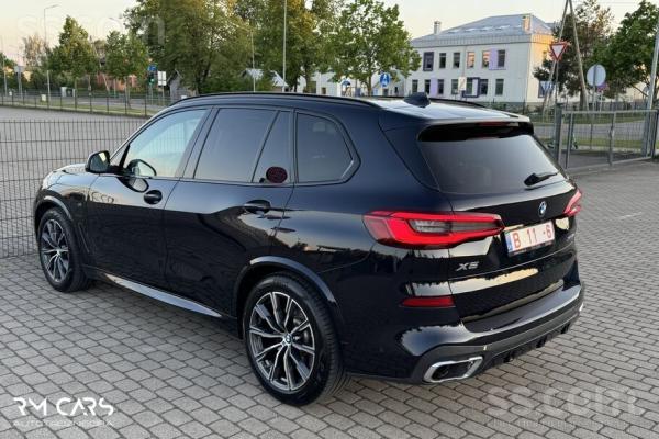 Black BMW X5 2020 in Jelgava, with an engine capacity of 3.00 L and mileage of 0 thousand km for 6450 €, photo 7 on AUTOMOTO.COM.LV