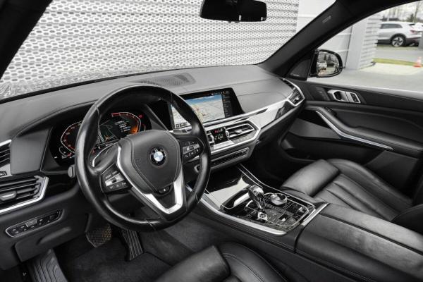 Black BMW X5 2020 in Marupe, with an engine capacity of 3.00 L and mileage of 102 thousand km for 45600 €, photo 11 on AUTOMOTO.COM.LV