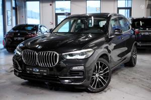Melns BMW X5 2020 Kauņa, ar dzinēja tilpumu 3.00 L un nobraukumu 159 tūkst. km par 35950 €, foto 5 vietnē AUTOMOTO.COM.LV