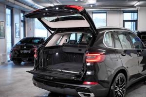 Melns BMW X5 2020 Kauņa, ar dzinēja tilpumu 3.00 L un nobraukumu 159 tūkst. km par 35950 €, foto 13 vietnē AUTOMOTO.COM.LV