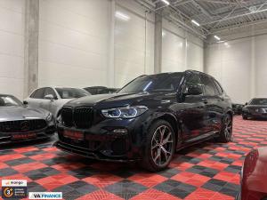 Black BMW X5 2020 in Vilnius, with an engine capacity of 3.00 L and mileage of 101 thousand km for 51990 €, photo  on AUTOMOTO.COM.LV