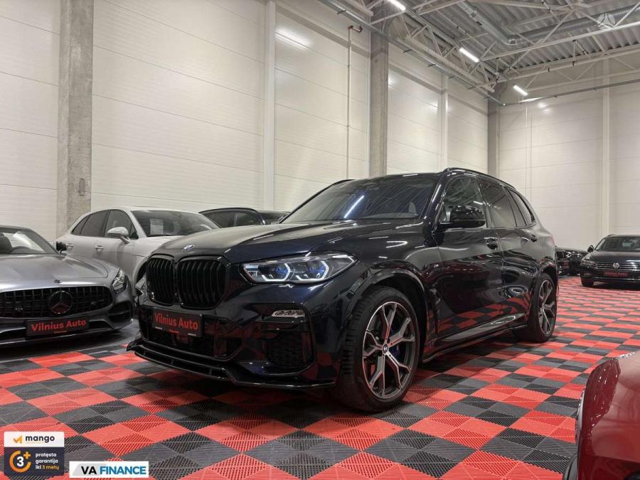 Melns BMW X5 2020 Viļņa, ar dzinēja tilpumu 3.00 L un nobraukumu 101 tūkst. km par 51990 €, foto 1 vietnē AUTOMOTO.COM.LV