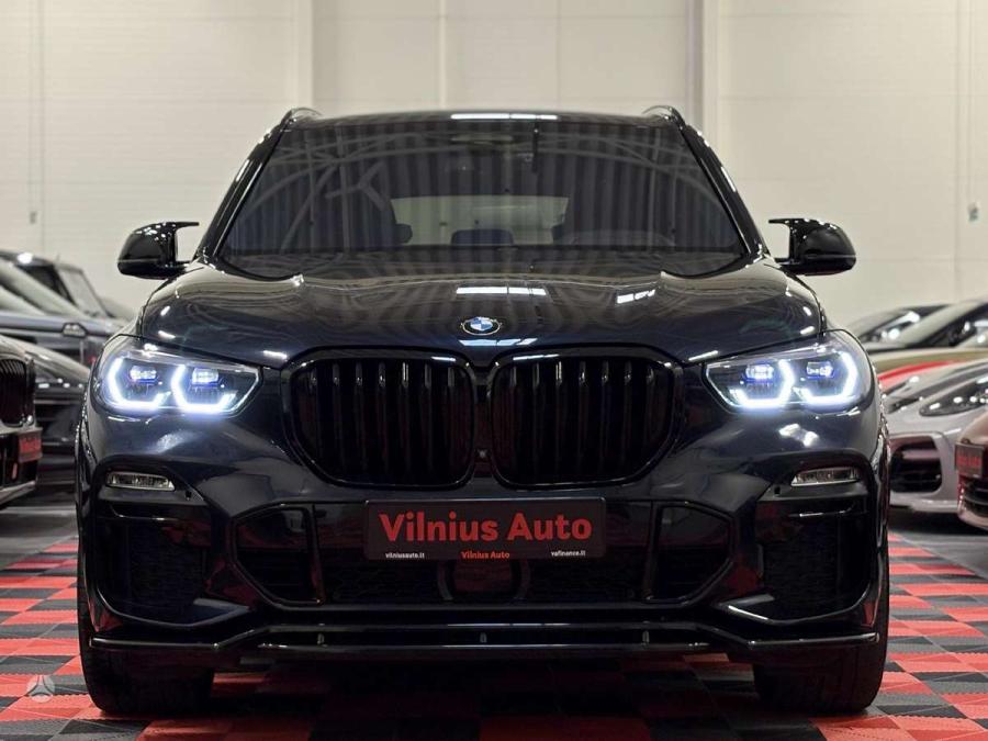 Melns BMW X5 2020 Viļņa, ar dzinēja tilpumu 3.00 L un nobraukumu 101 tūkst. km par 51990 €, foto 2 vietnē AUTOMOTO.COM.LV