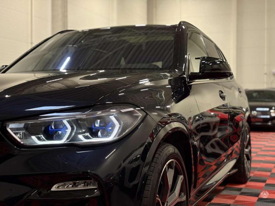 Melns BMW X5 2020 Viļņa, ar dzinēja tilpumu 3.00 L un nobraukumu 101 tūkst. km par 51990 €, foto 7 vietnē AUTOMOTO.COM.LV