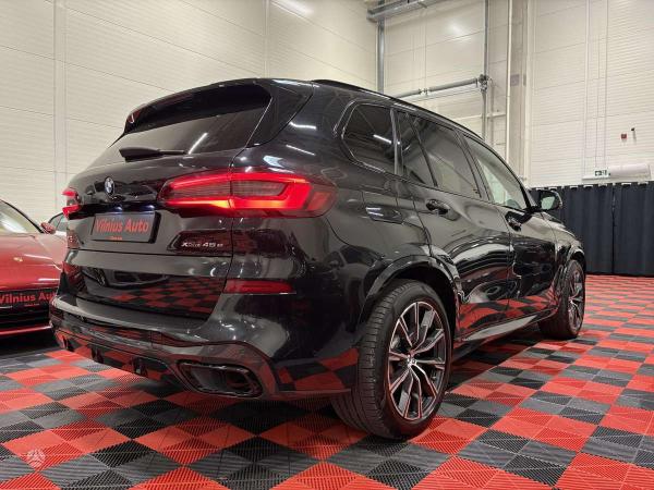 Melns BMW X5 2020 Viļņa, ar dzinēja tilpumu 3.00 L un nobraukumu 146 tūkst. km par 46990 €, foto 4 vietnē AUTOMOTO.COM.LV
