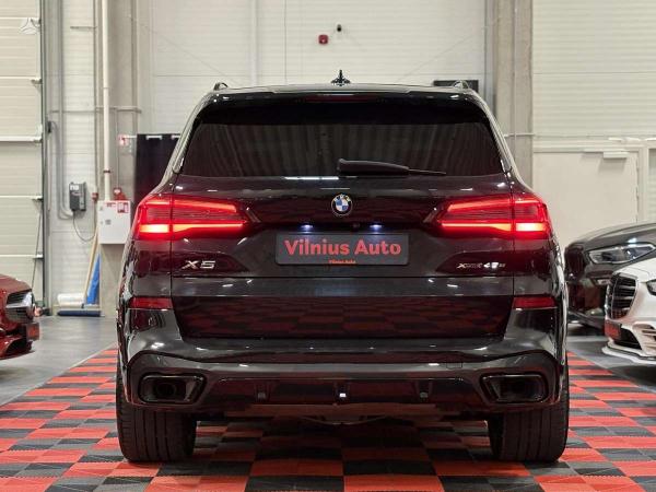Melns BMW X5 2020 Viļņa, ar dzinēja tilpumu 3.00 L un nobraukumu 146 tūkst. km par 46990 €, foto 5 vietnē AUTOMOTO.COM.LV
