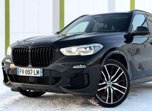 Melns BMW X5 2020 Tauragė, ar dzinēja tilpumu 2.99 L un nobraukumu 120 tūkst. km par 42000 €, foto 7 vietnē AUTOMOTO.COM.LV