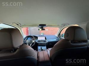 Melns BMW X5 2020 Rīga, ar dzinēja tilpumu 3.00 L un nobraukumu 0 tūkst. km par 42350 €, foto 8 vietnē AUTOMOTO.COM.LV