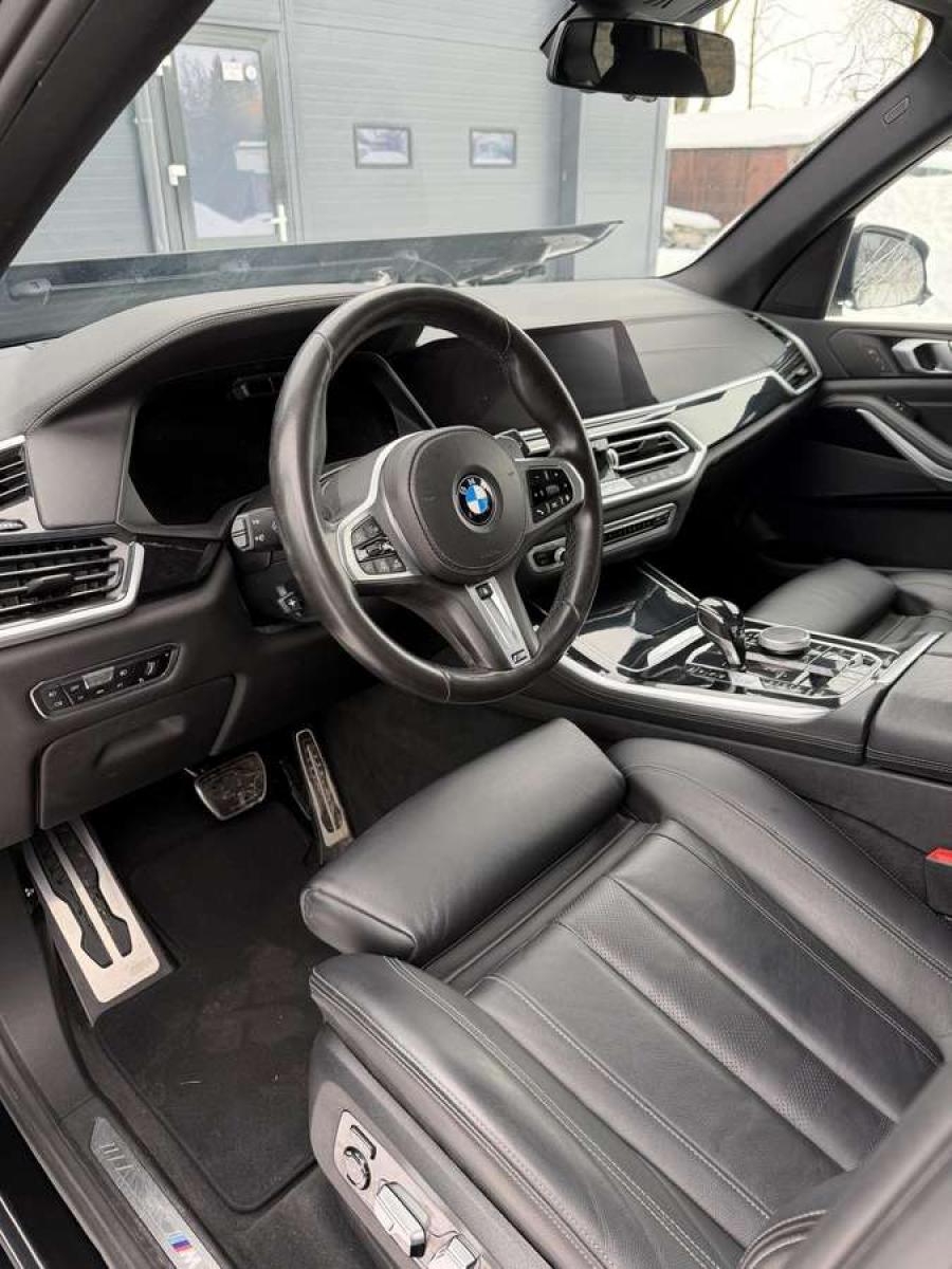 Melns BMW X5 2020 Kauņa, ar dzinēja tilpumu 3.00 L un nobraukumu 134 tūkst. km par 28650 €, foto 9 vietnē AUTOMOTO.COM.LV
