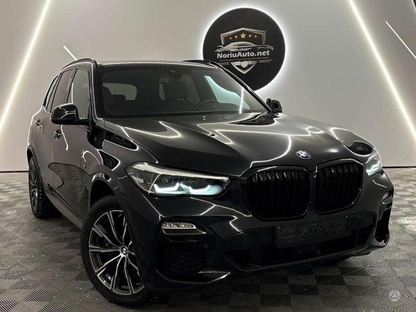 Black BMW X5 2020 in Marijampole, with an engine capacity of 2.99 L and mileage of 262 thousand km for 34999 €, photo 1 on AUTOMOTO.COM.LV