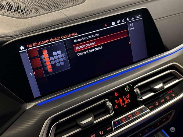 Черный БМВ Х5 2020 в Мариямполе, объемом двигателя 2.99 л и пробегом 262 тыс. км за 34999 €, фото 5 на AUTOMOTO.COM.LV