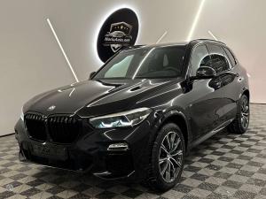 Black BMW X5 2020 in Marijampole, with an engine capacity of 2.99 L and mileage of 262 thousand km for 34999 €, photo 36 on AUTOMOTO.COM.LV