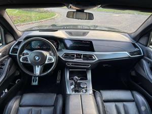 Melns BMW X5 2020 Šauļi, ar dzinēja tilpumu 3.00 L un nobraukumu 220 tūkst. km par 39900 €, foto 8 vietnē AUTOMOTO.COM.LV