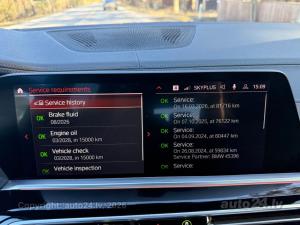 Черный БМВ Х5 2020 в Таллин, объемом двигателя 3.00 л и пробегом 83 тыс. км за 55000 €, фото 7 на AUTOMOTO.COM.LV