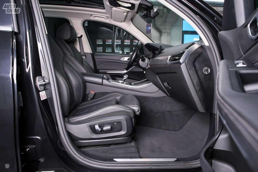 Melns BMW X5 2020 Marijampole, ar dzinēja tilpumu 3.00 L un nobraukumu 159 tūkst. km par 35950 €, foto 34 vietnē AUTOMOTO.COM.LV